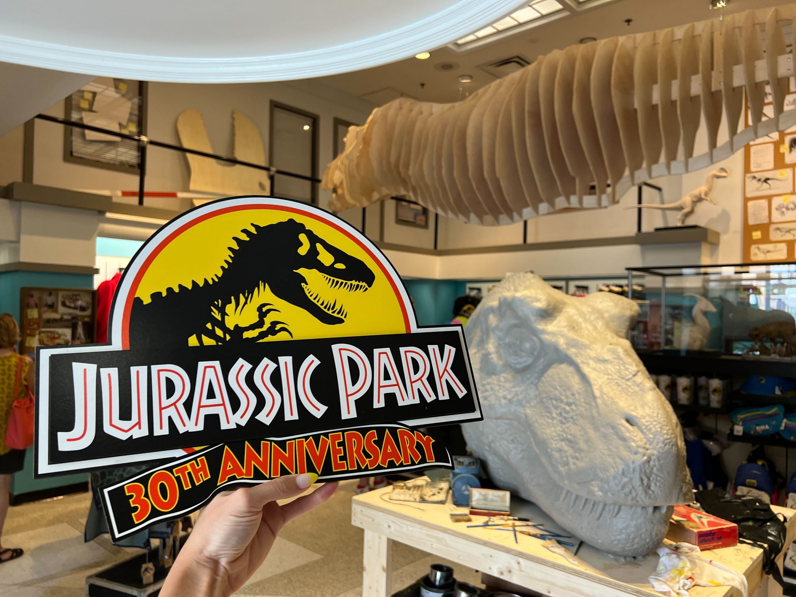 FIRST LOOK: Colossal Jurassic Park 30th Anniversary Merchandise ...