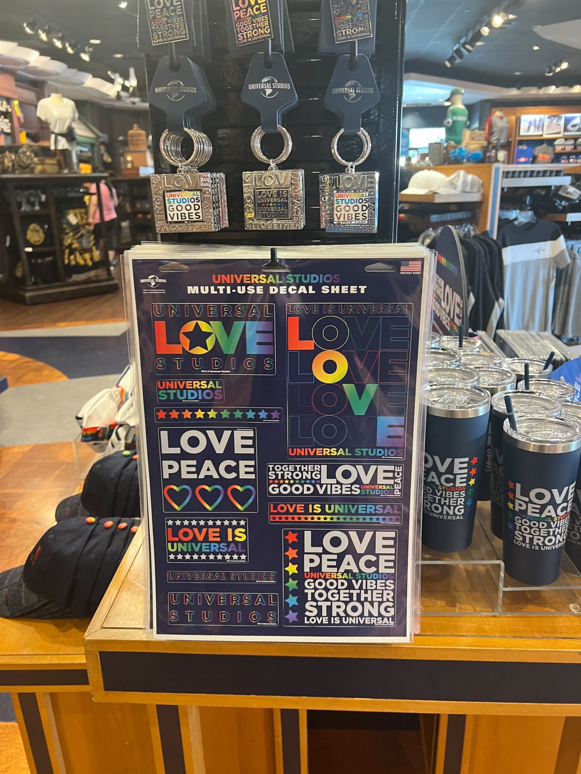 Colorful New Pride Collection Lands at Universal Orlando! - Universal ...