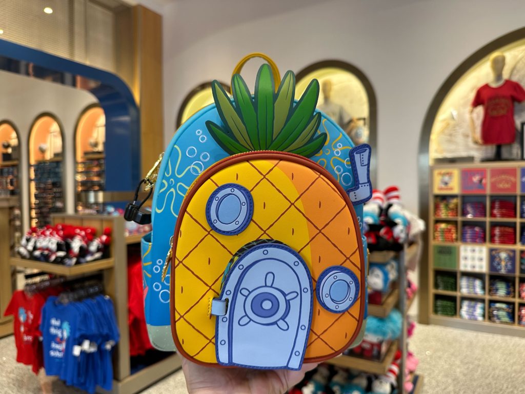 Be the Envy of Bikini Bottom with New SpongeBob Loungefly Backpack and ...