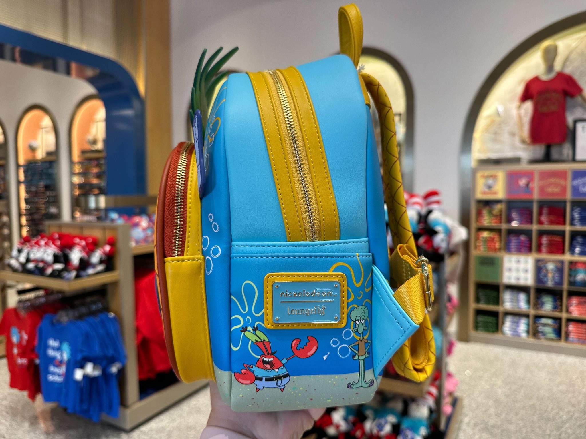 Be the Envy of Bikini Bottom with New SpongeBob Loungefly Backpack and ...