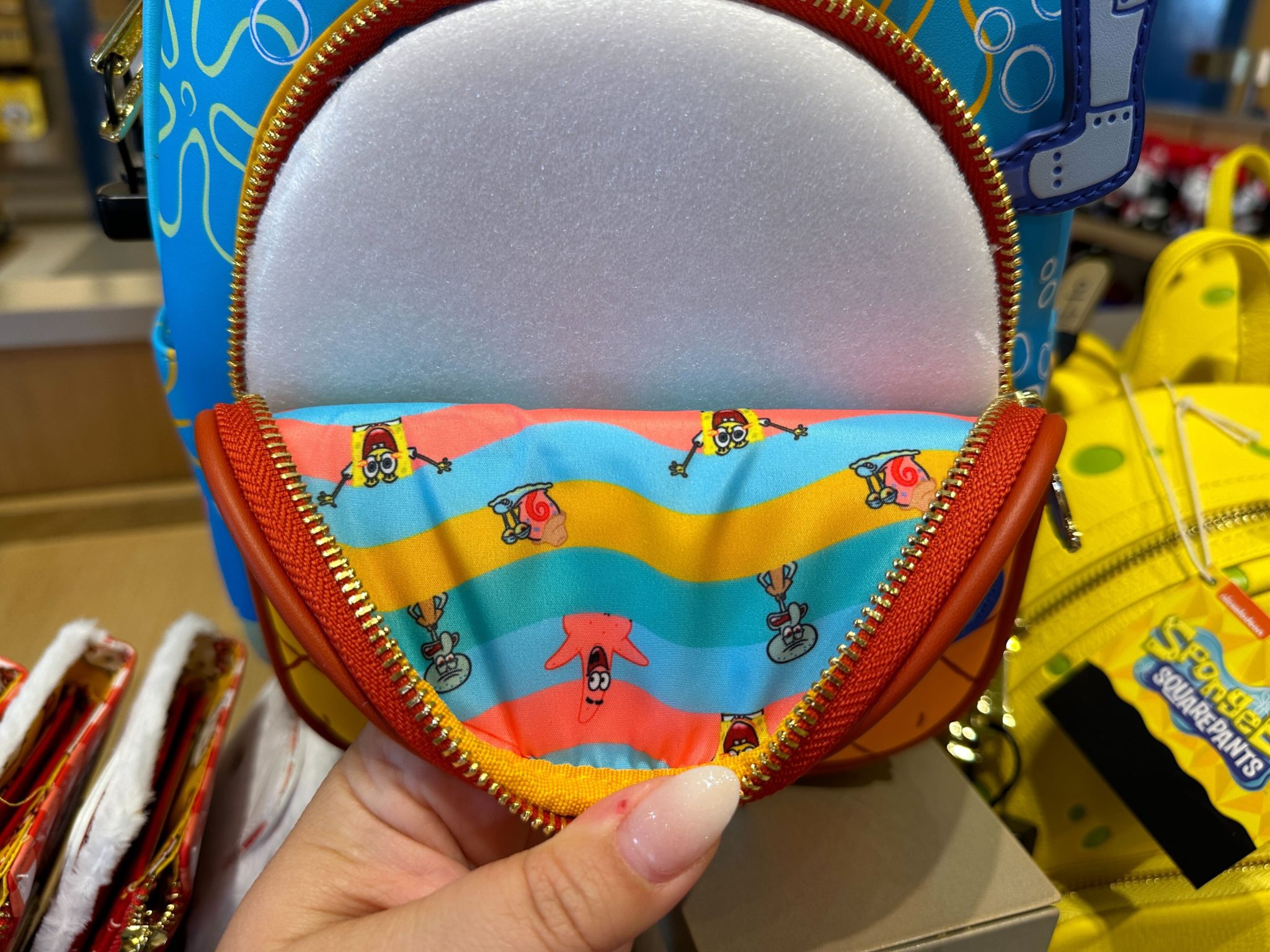 Be the Envy of Bikini Bottom with New SpongeBob Loungefly Backpack and ...