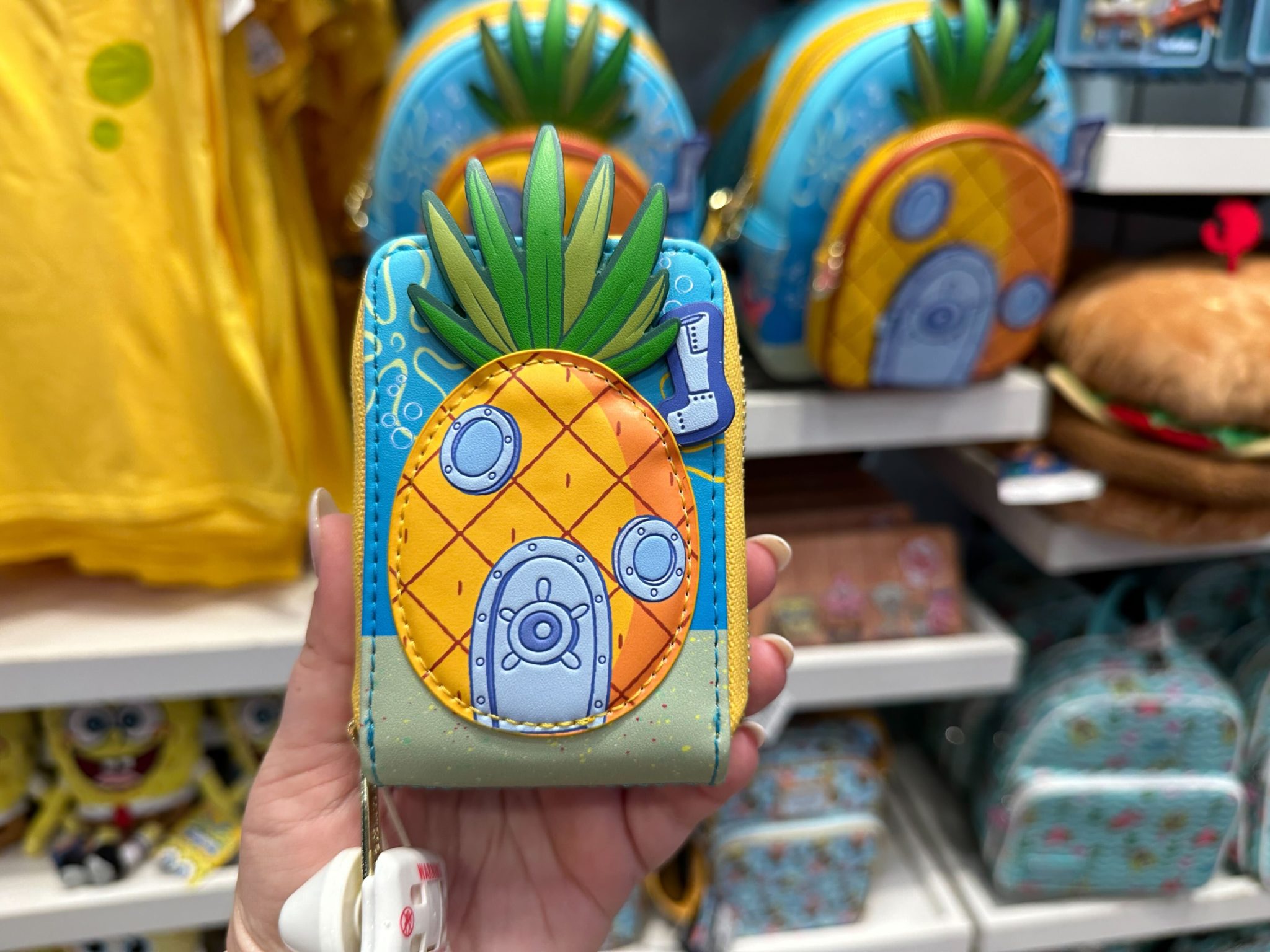 Be the Envy of Bikini Bottom with New SpongeBob Loungefly Backpack and ...