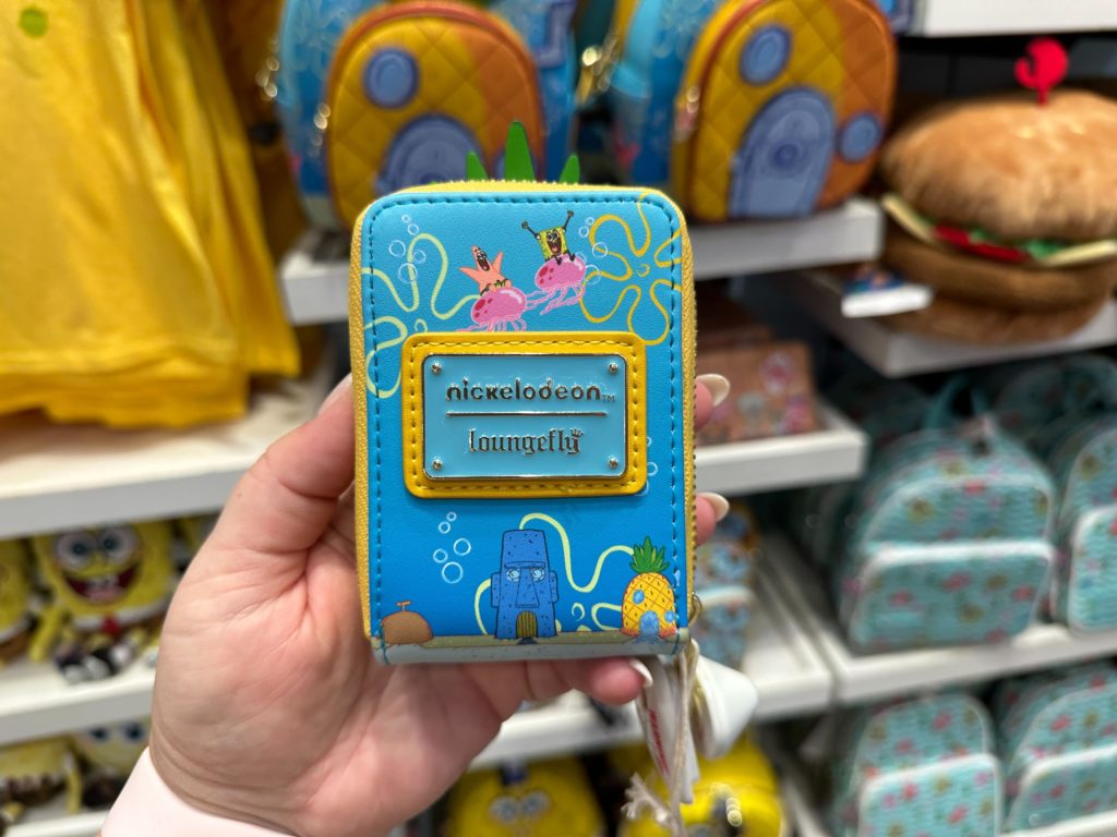 Be the Envy of Bikini Bottom with New SpongeBob Loungefly Backpack and ...