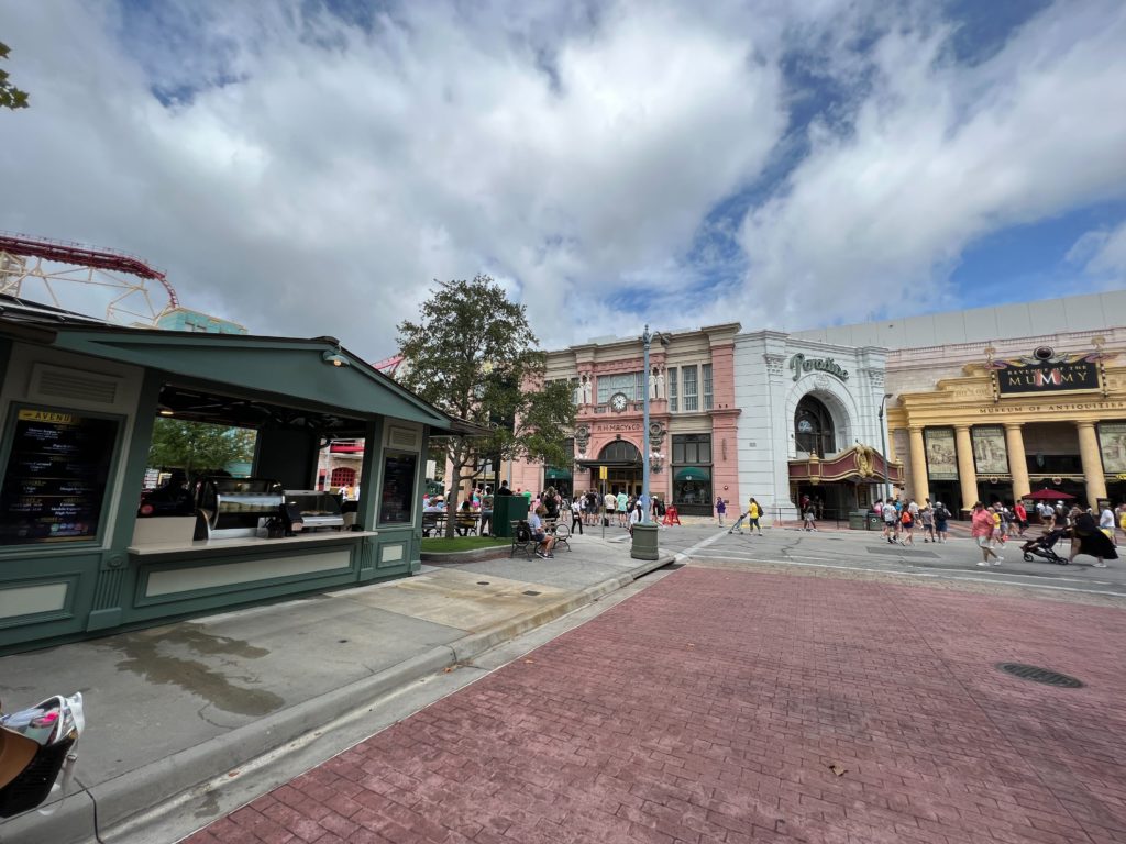 Let S Check Out The New Bites At Avenue Eats In Universal Studios