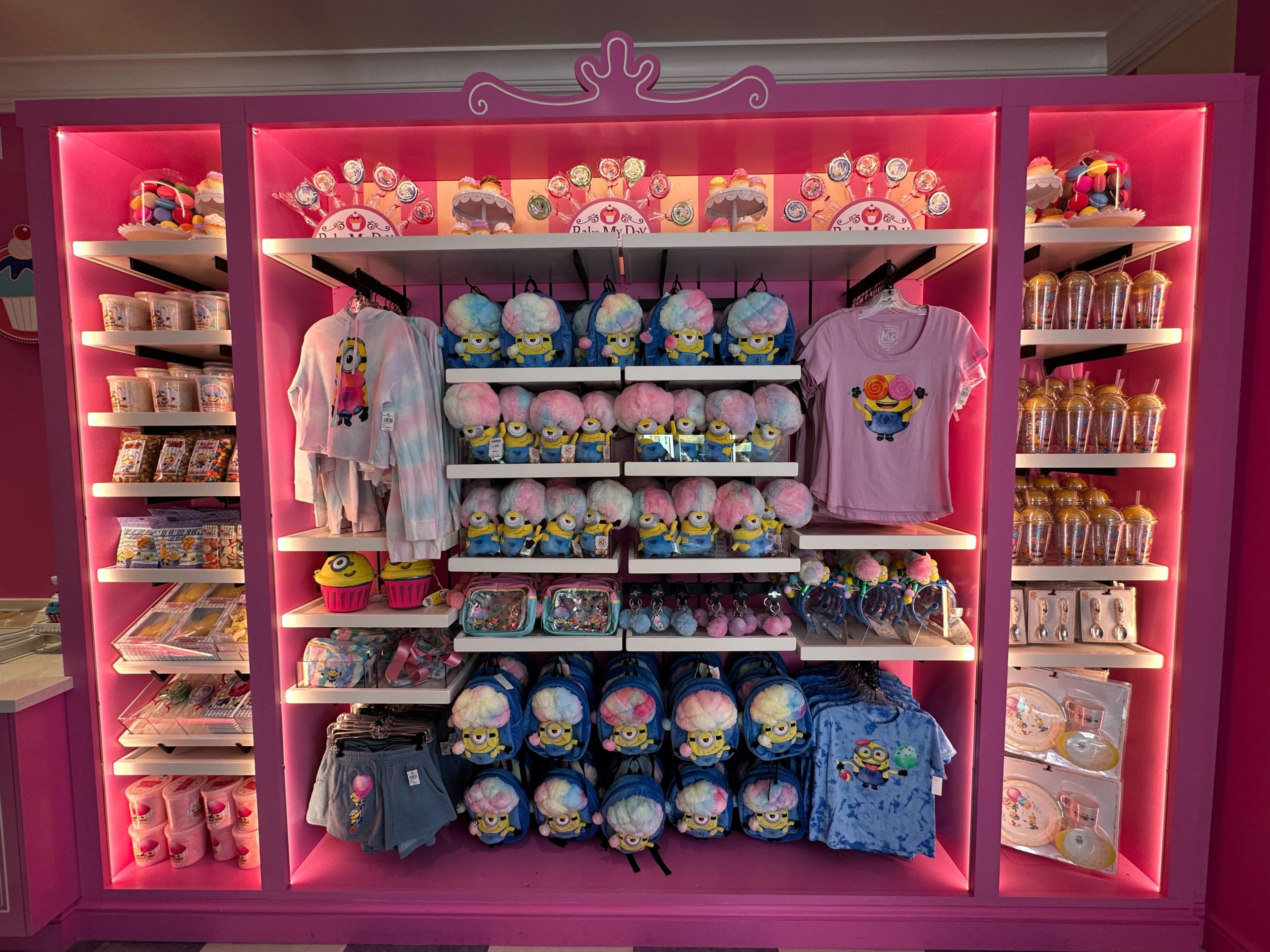 We Have All of the New Bake My Day Merchandise from Minion Land ...