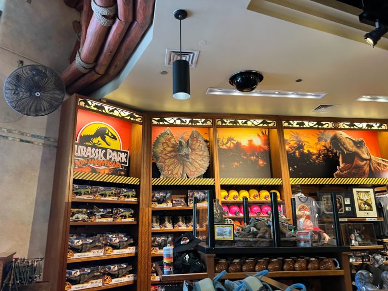 Dinostore Gets Decked Out in Jurassic Park 30th Anniversary Decor ...