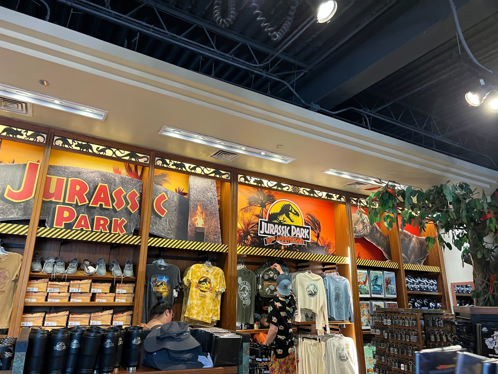 Dinostore Gets Decked Out in Jurassic Park 30th Anniversary Decor ...