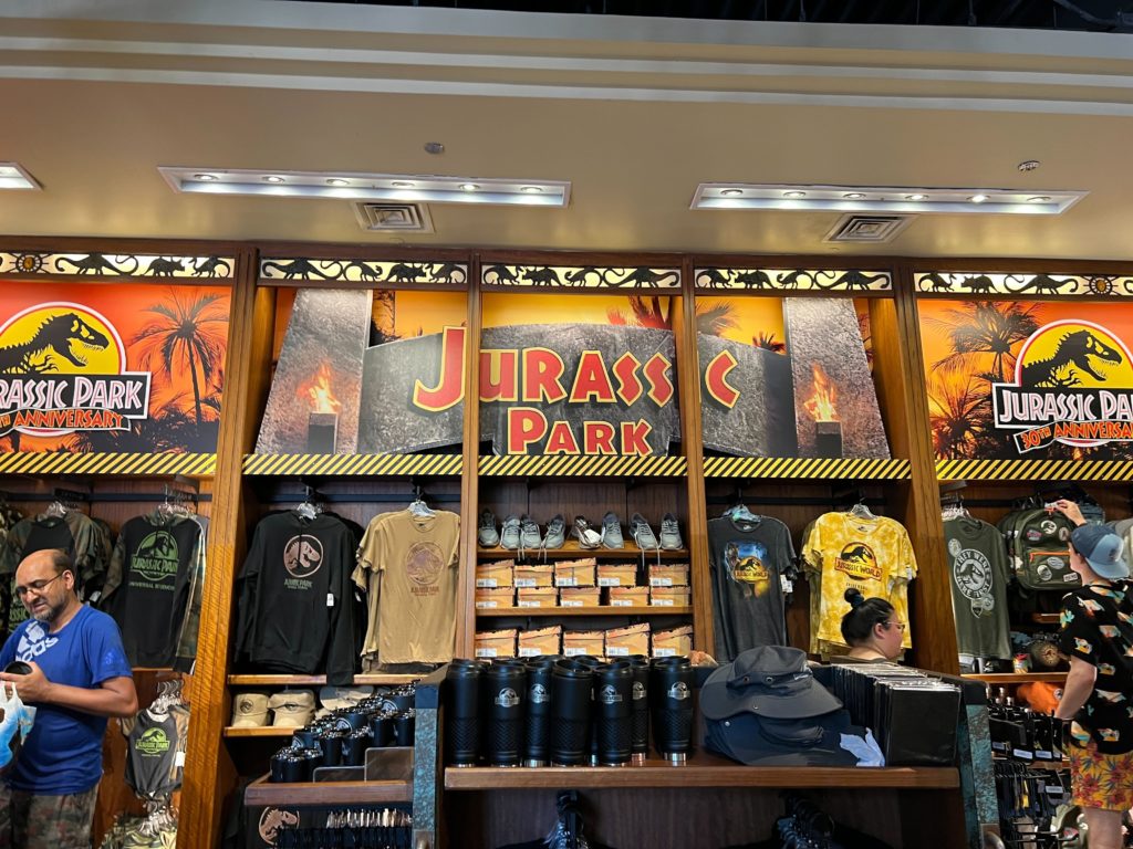 Dinostore Gets Decked Out in Jurassic Park 30th Anniversary Decor ...