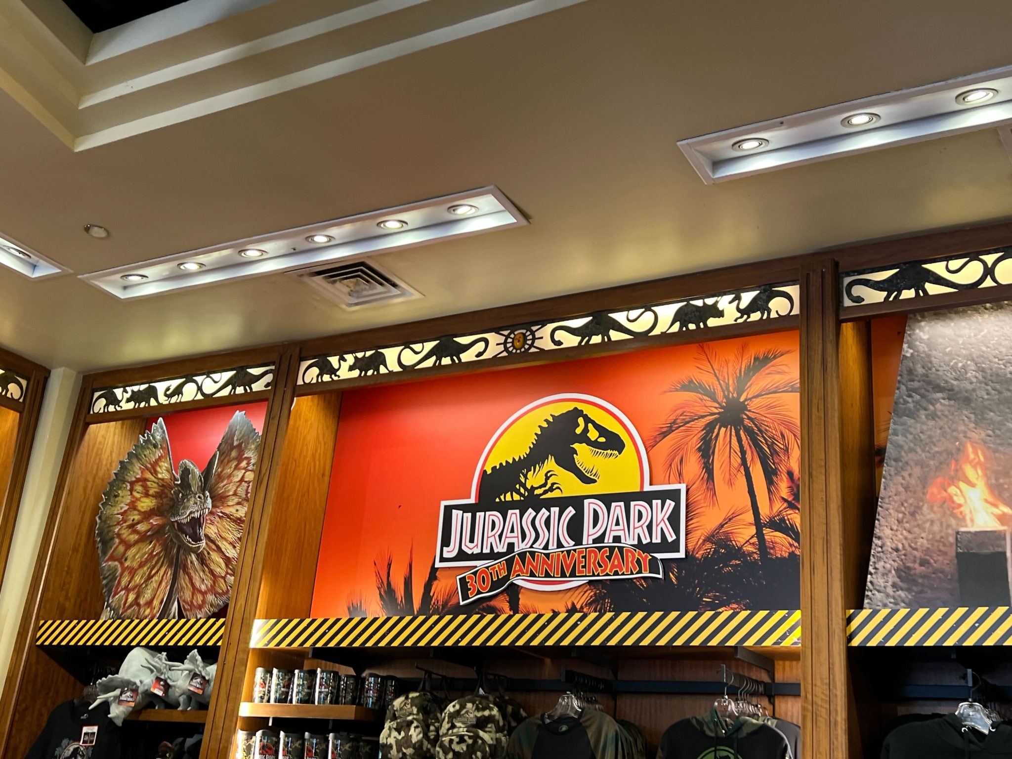 Dinostore Gets Decked Out in Jurassic Park 30th Anniversary Decor ...