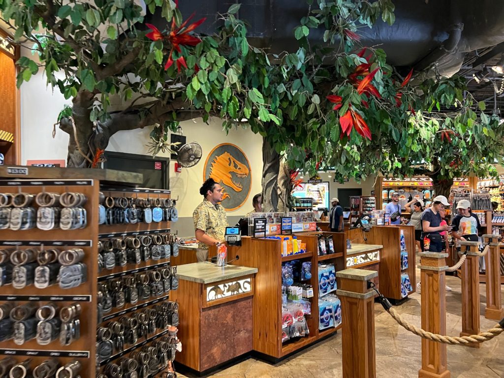 Dinostore Gets Decked Out in Jurassic Park 30th Anniversary Decor ...