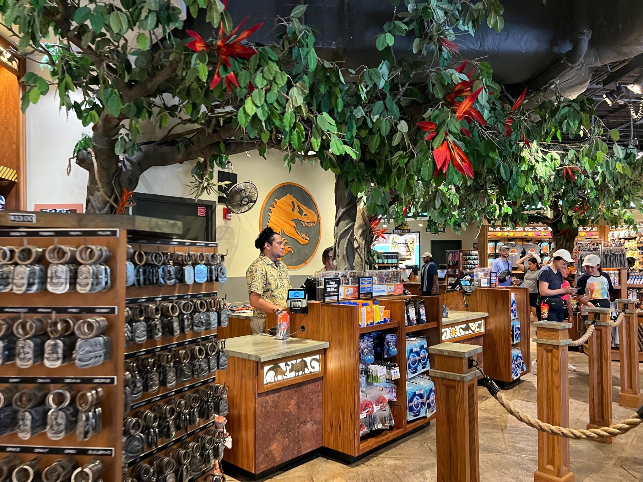 Dinostore Gets Decked Out in Jurassic Park 30th Anniversary Decor ...