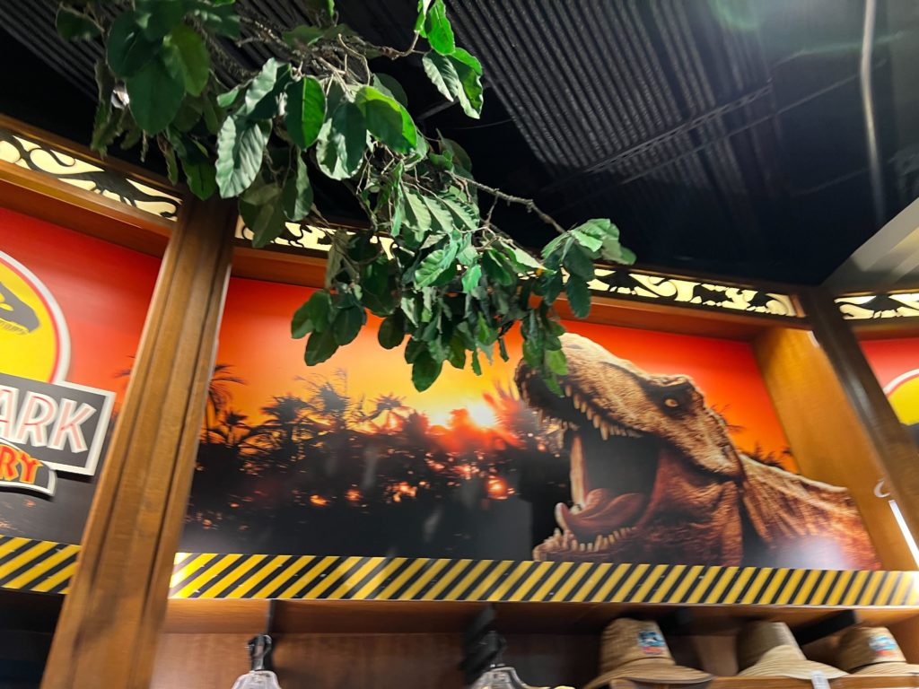 Dinostore Gets Decked Out in Jurassic Park 30th Anniversary Decor ...