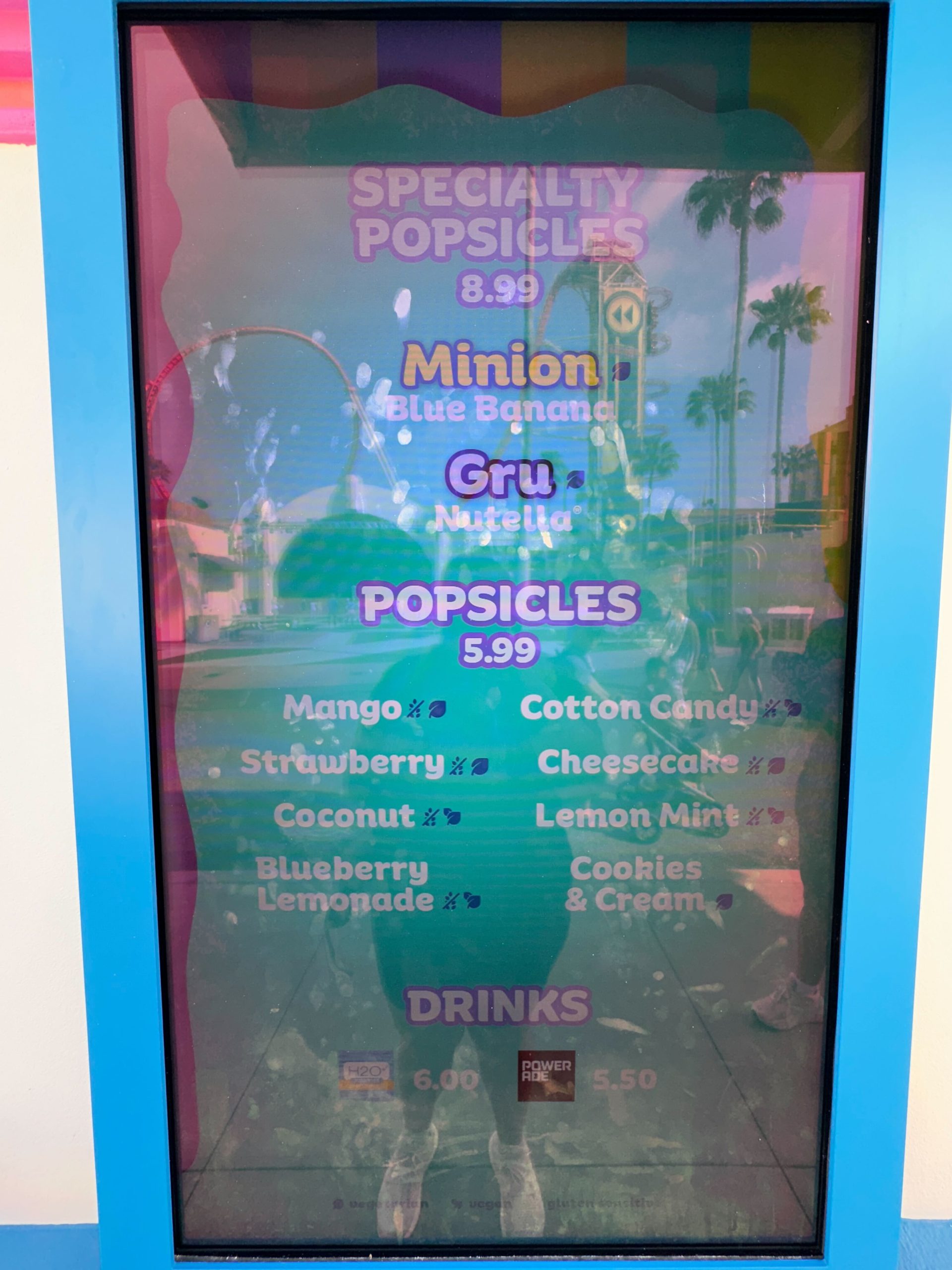 First Look: Minion and Gru Specialty Popsicles at Freeze Ray Pops ...