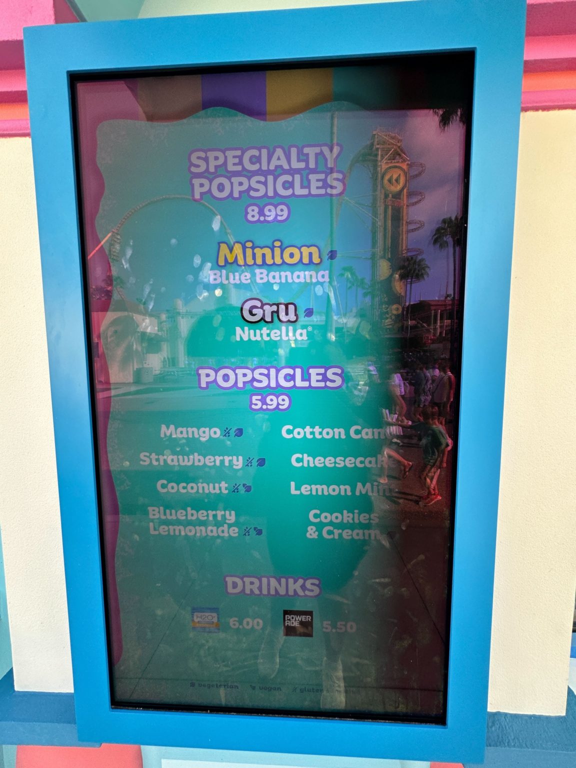 First Look: Minion and Gru Specialty Popsicles at Freeze Ray Pops ...