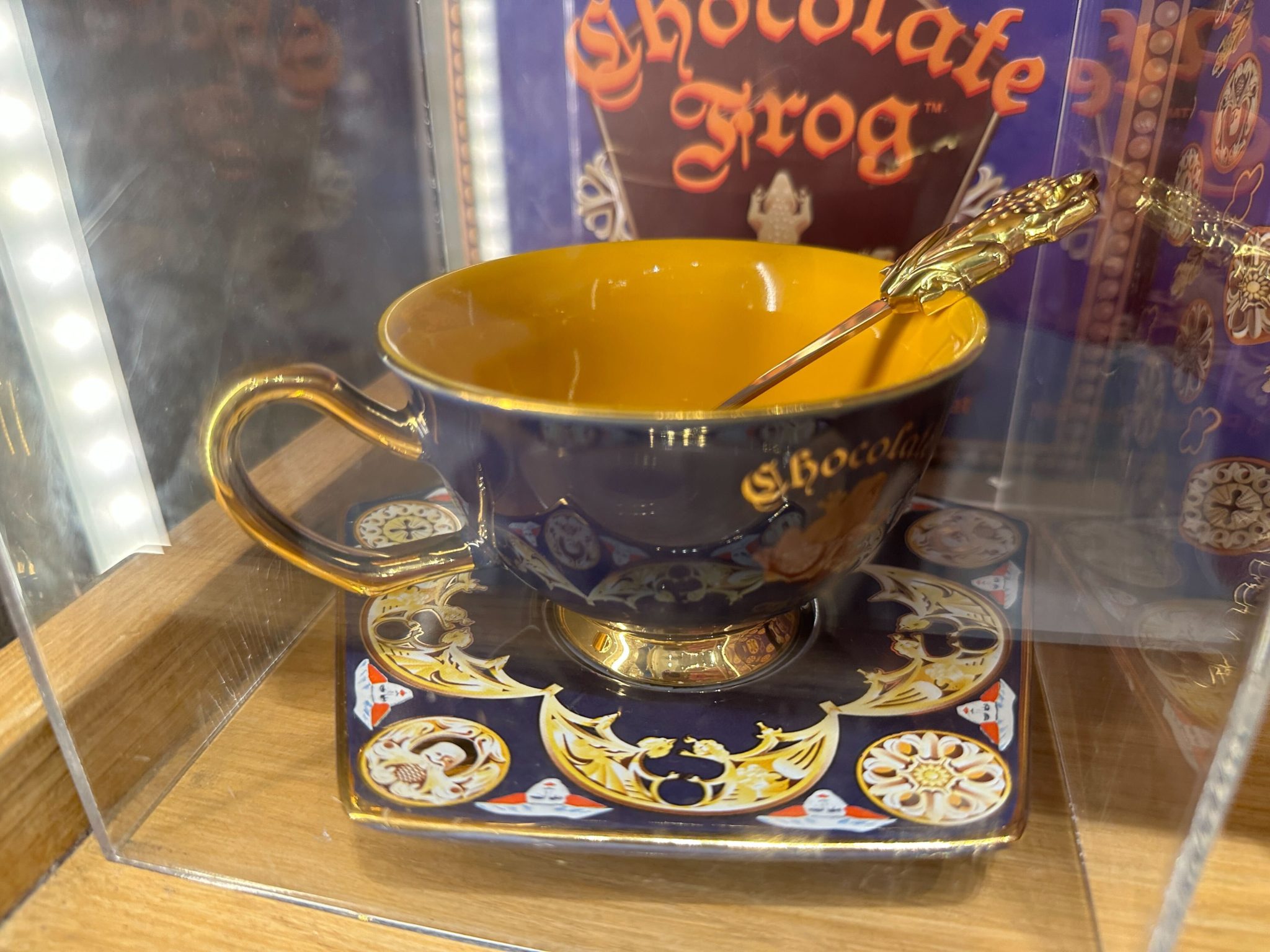 Chocolate Frog Tea Set is Simply Magical - Universal Parks Blog