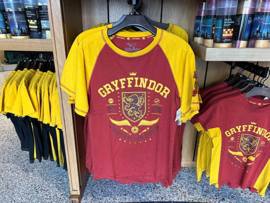 Check Out the Newest Hogwarts House Merchandise at Universal Orlando ...