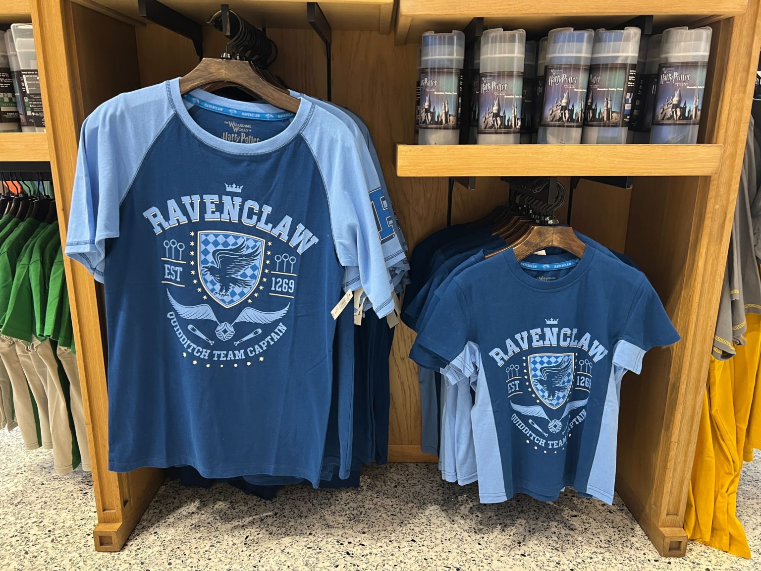 Check Out the Newest Hogwarts House Merchandise at Universal Orlando ...
