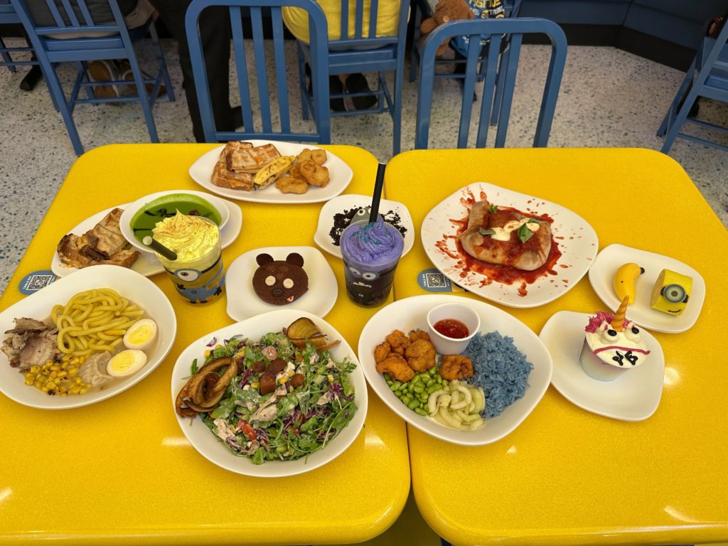 Join Us as We Sample a Little Bit of Everything at Minion Cafe ...