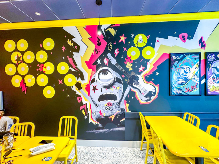 PHOTOS: See Inside the NEW Minion Cafe at Universal Orlando ...