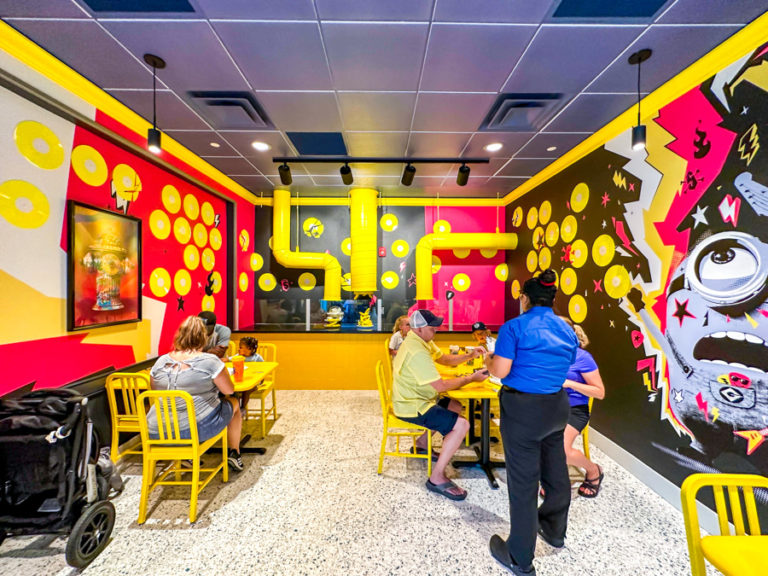 PHOTOS: See Inside the NEW Minion Cafe at Universal Orlando ...