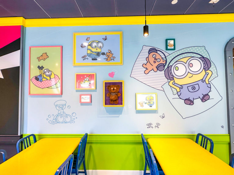 PHOTOS: See Inside the NEW Minion Cafe at Universal Orlando ...