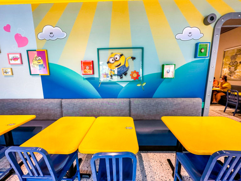 PHOTOS: See Inside the NEW Minion Cafe at Universal Orlando ...