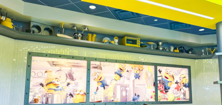 PHOTOS: See Inside the NEW Minion Cafe at Universal Orlando ...