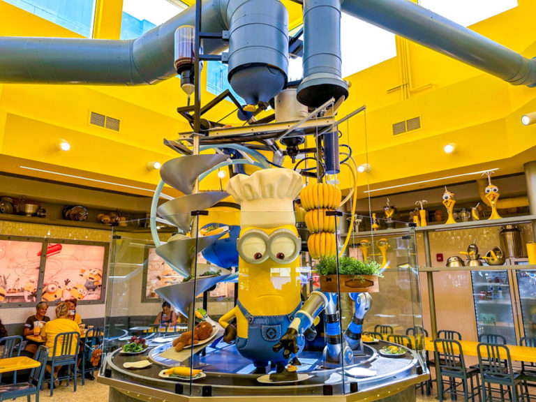 PHOTOS: See Inside the NEW Minion Cafe at Universal Orlando! - Universal Parks Blog
