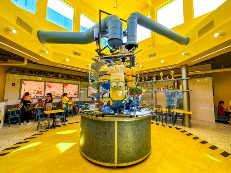 PHOTOS: See Inside the NEW Minion Cafe at Universal Orlando ...