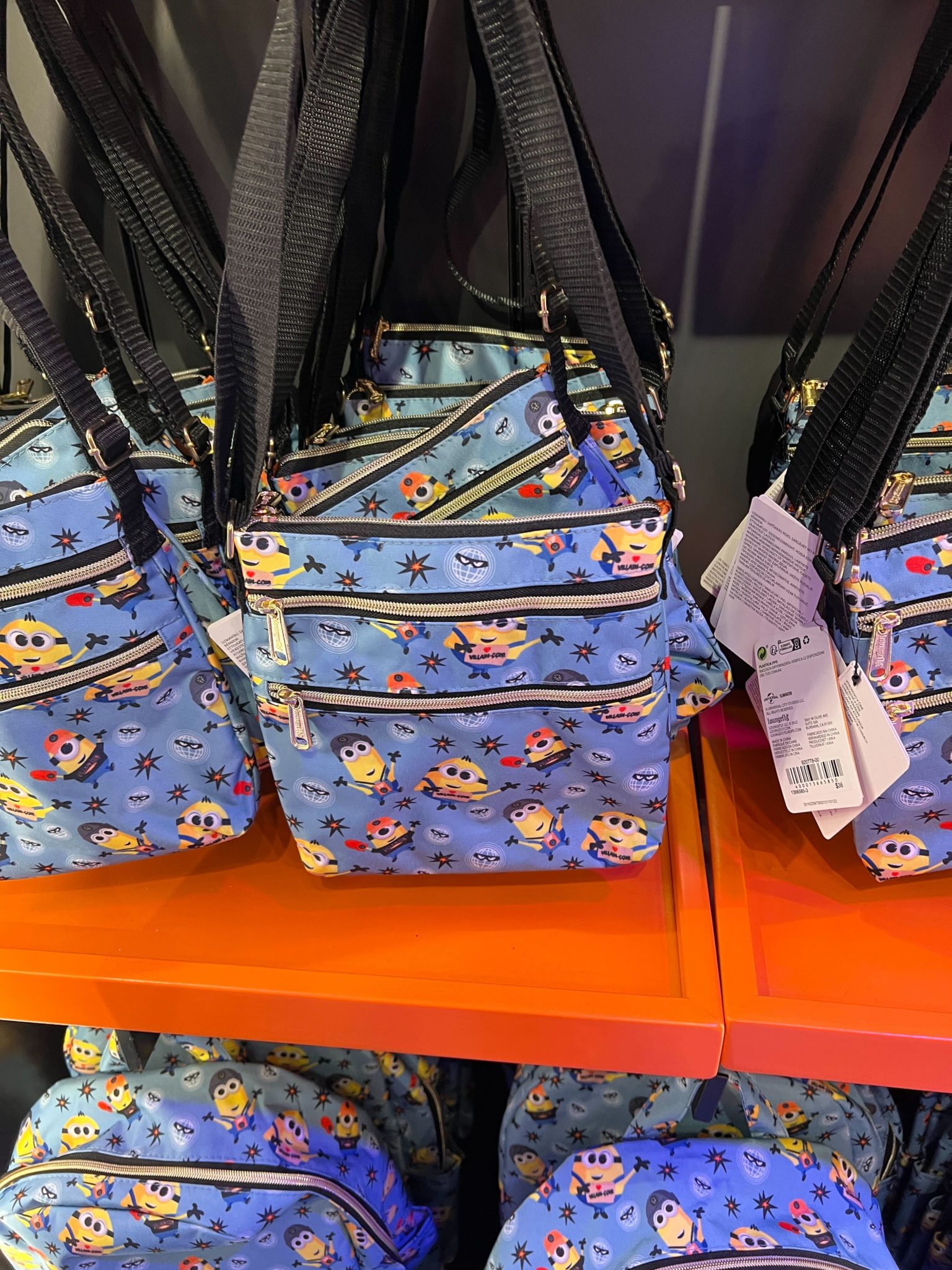 NEW: Minions Loungefly Bags Bring the Style To Universal Parks Florida ...