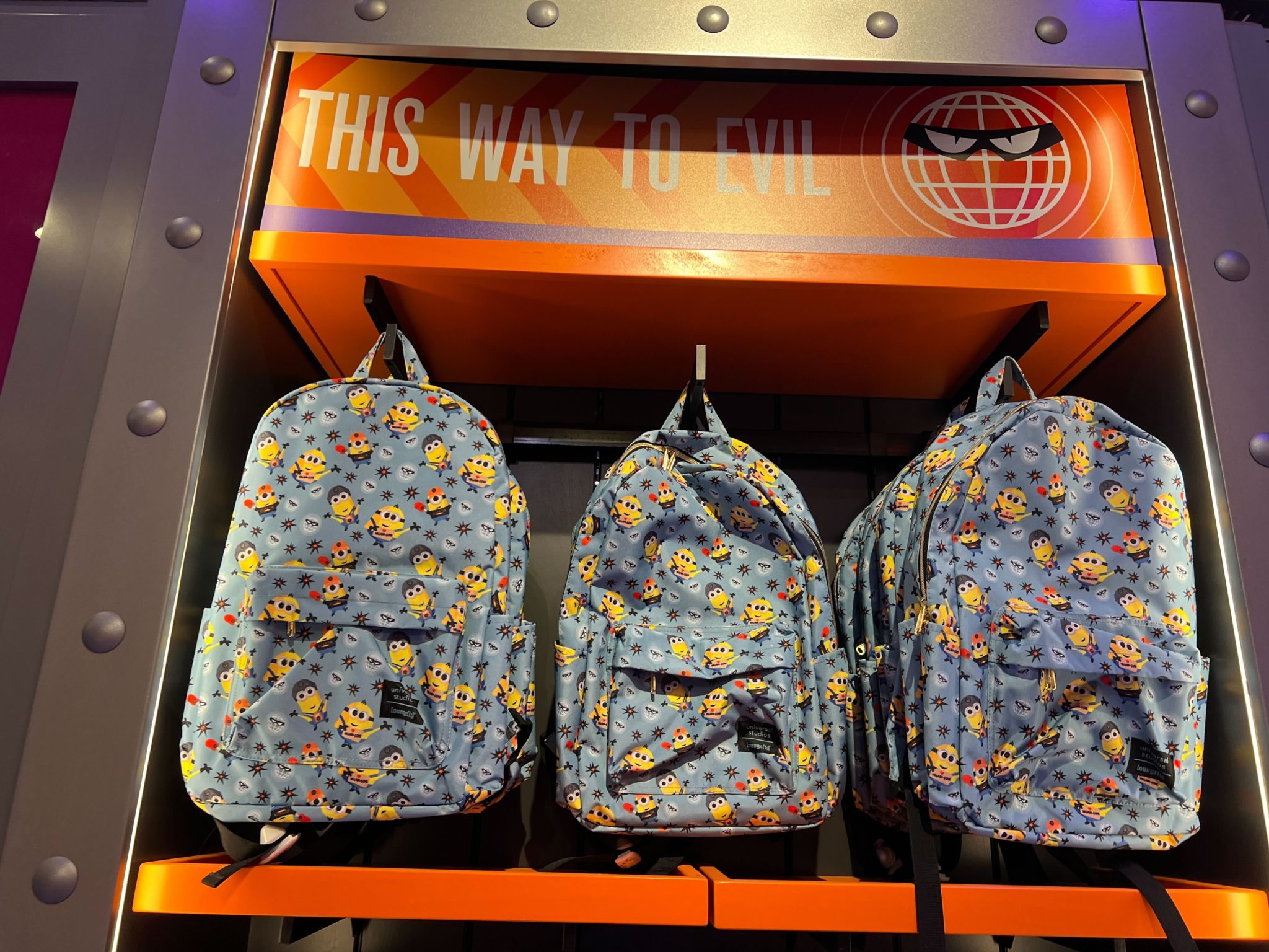 NEW: Minions Loungefly Bags Bring the Style To Universal Parks Florida ...