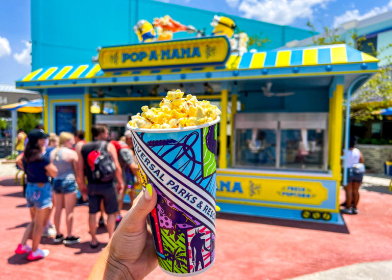 Photos: Universal Orlando Map Now Features Minion Land! - Universal ...