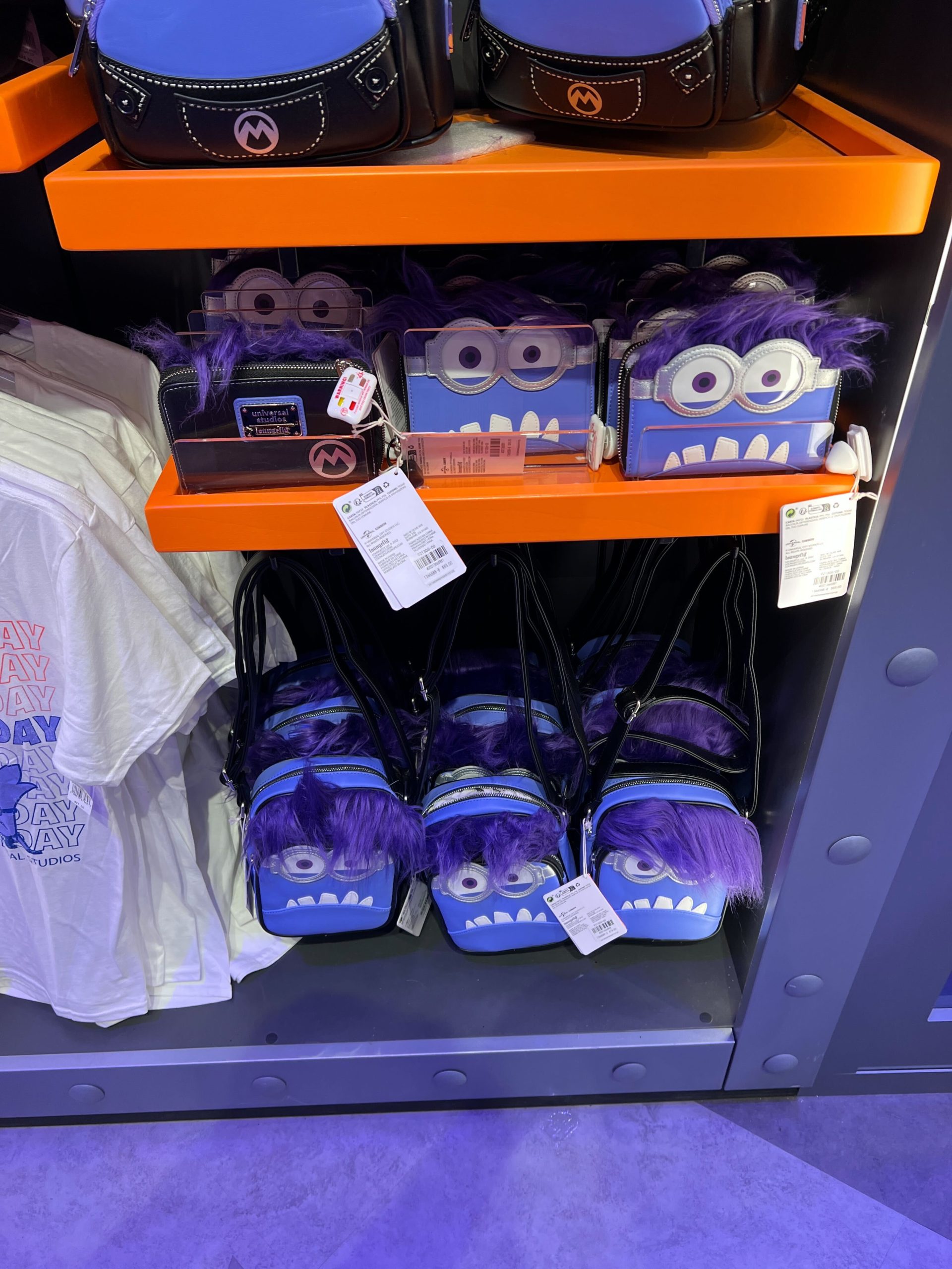 New Minion Merch Brings the Purple To Evil Stuff Store - Universal ...