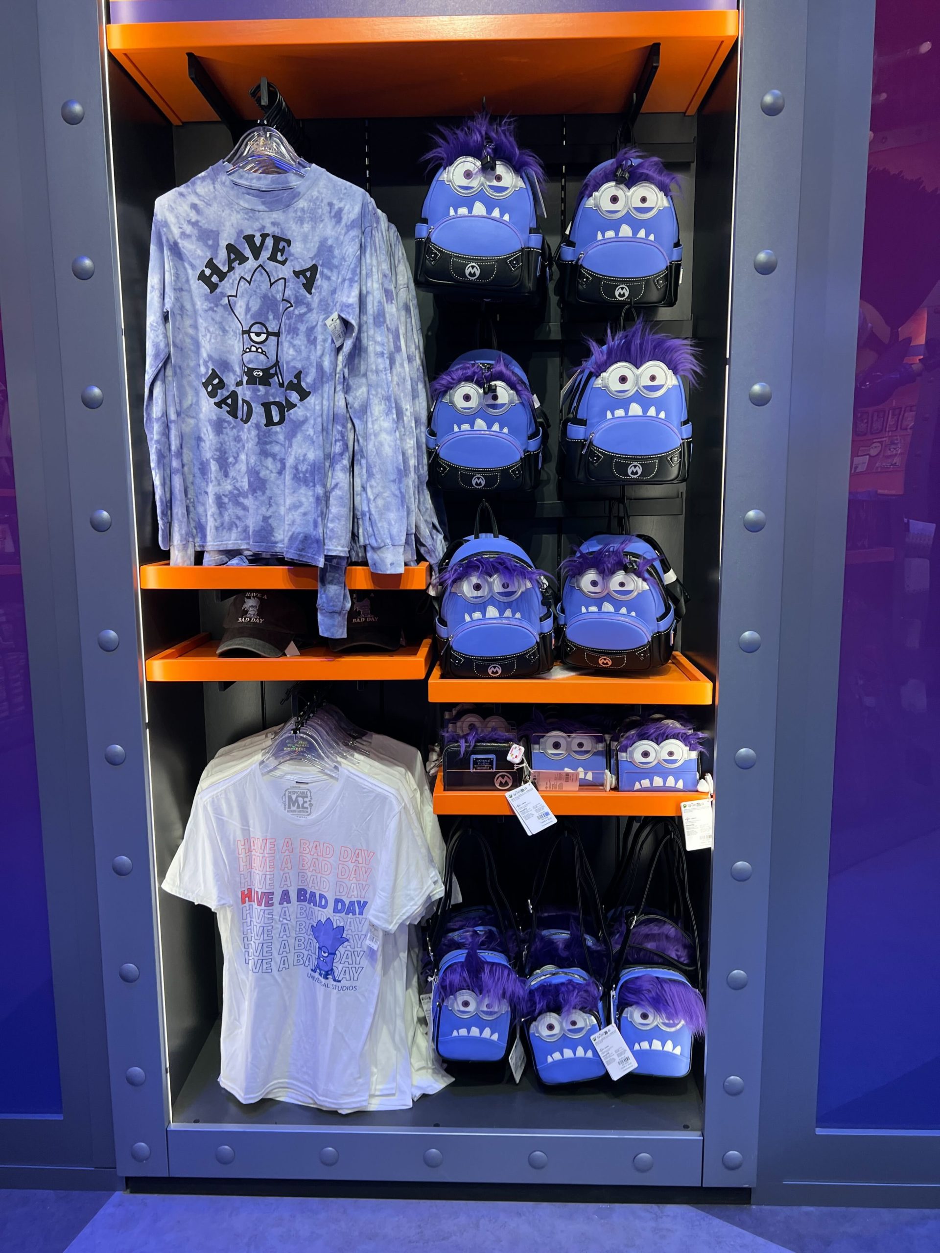 New Minion Merch Brings the Purple To Evil Stuff Store - Universal Parks Blog