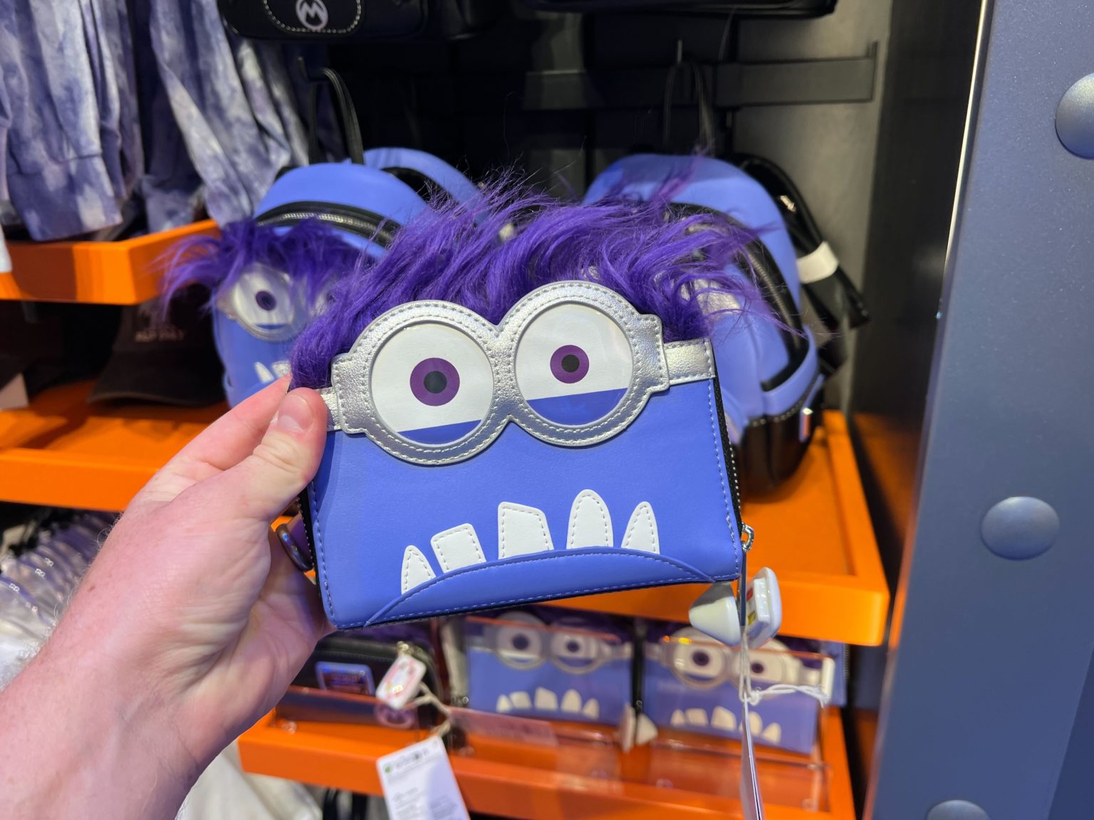 New Minion Merch Brings the Purple To Evil Stuff Store - Universal ...