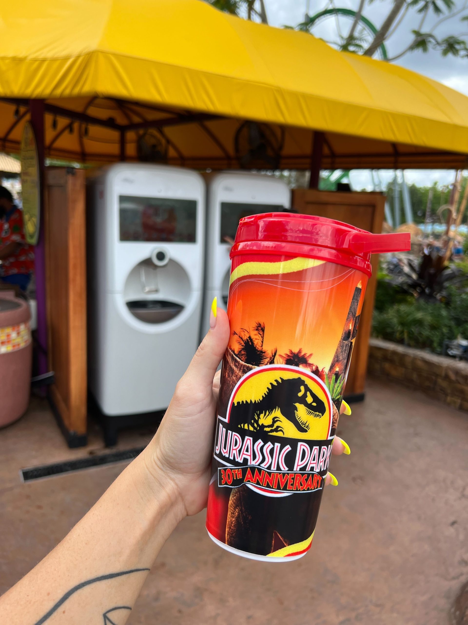 We Tried the Newest Fanta Wild Refresherrr at Universal! - Universal ...