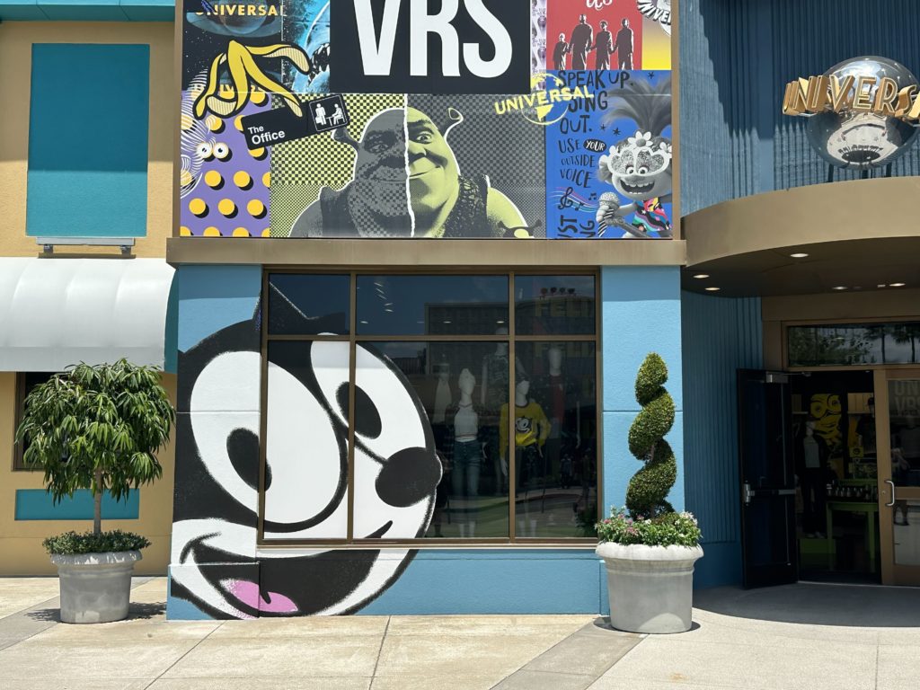 PHOTOS: New UNIVRS Store Gets a Colorful New Look! - Universal Parks Blog