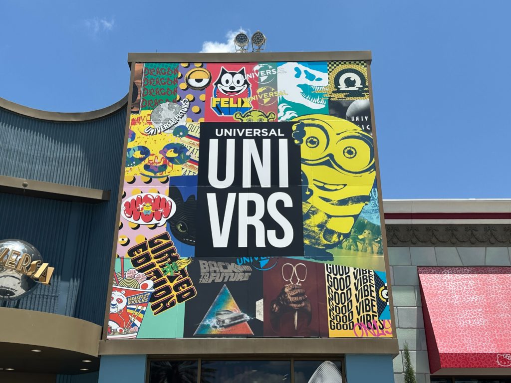 PHOTOS: New UNIVRS Store Gets a Colorful New Look! - Universal Parks Blog