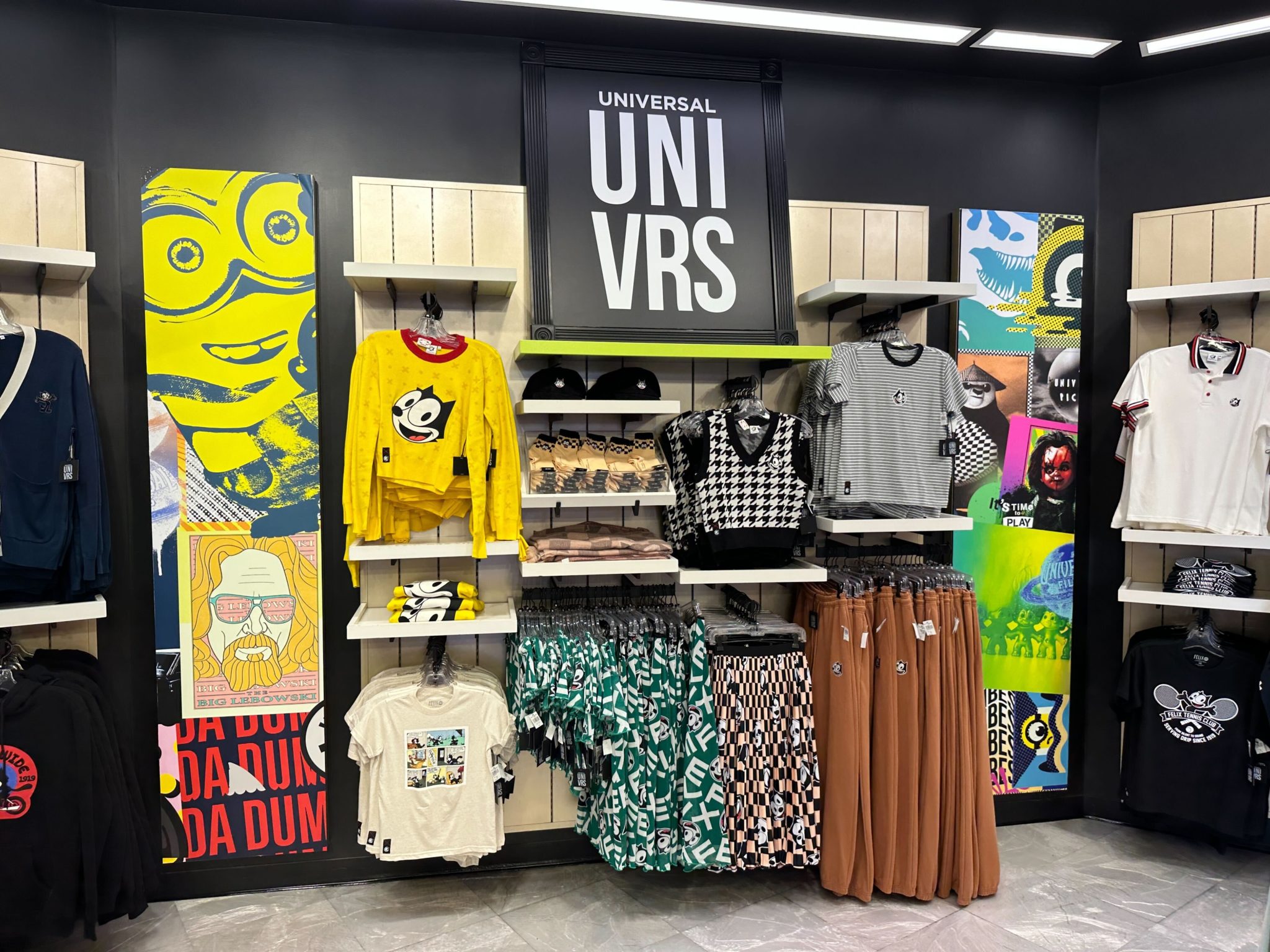 PHOTOS: New UNIVRS Store Gets a Colorful New Look! - Universal Parks Blog