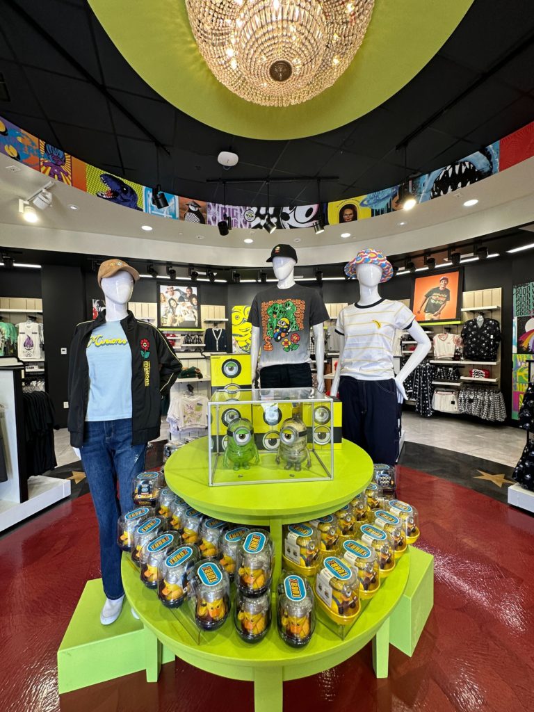 PHOTOS: New UNIVRS Store Gets a Colorful New Look! - Universal Parks Blog