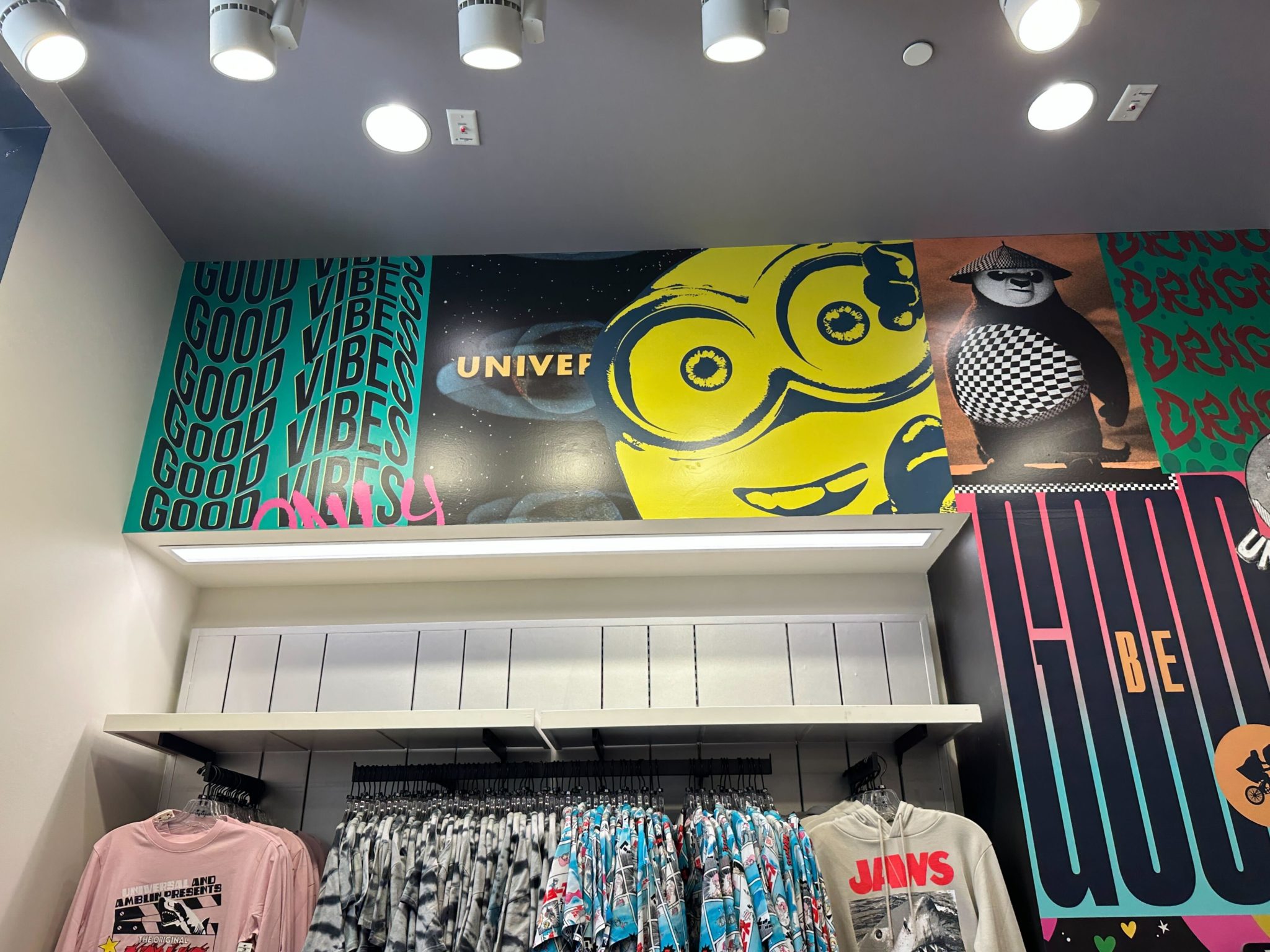 PHOTOS: New UNIVRS Store Gets a Colorful New Look! - Universal Parks Blog