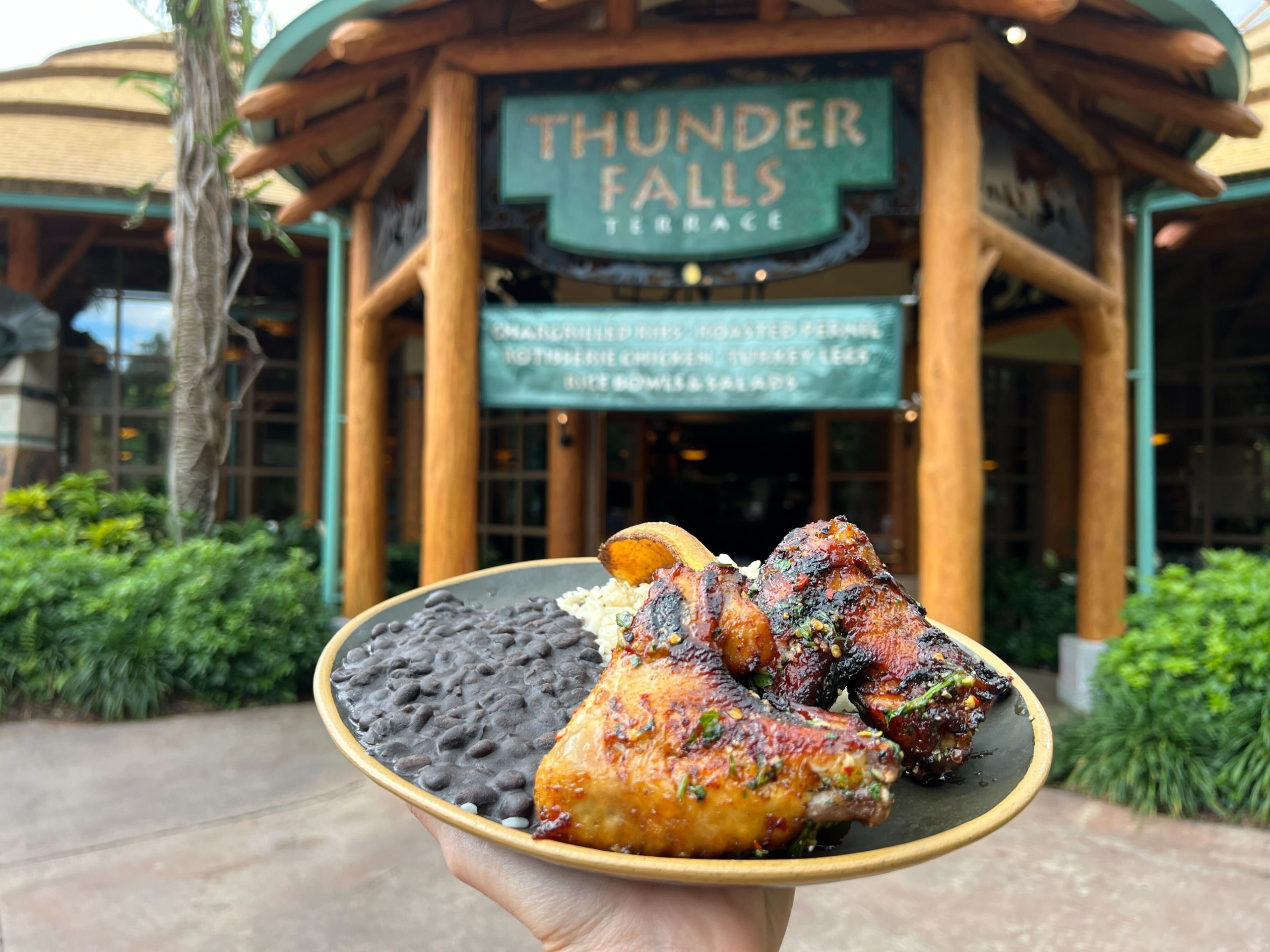 FIRST LOOK: Prehistoric Raptor Wings Platter - Universal Parks Blog