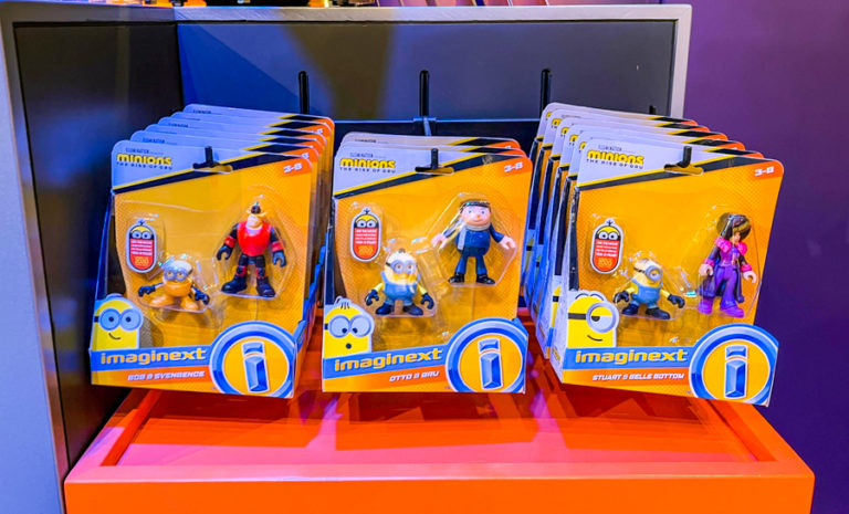 PHOTOS: TONS of Evil Stuff Store Merchandise in Universal Orlando’s Minion Land - Universal ...