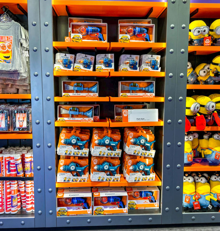 PHOTOS: TONS of Evil Stuff Store Merchandise in Universal Orlando’s Minion Land - Universal ...