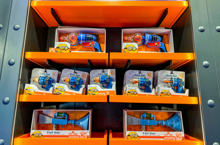 PHOTOS: TONS of Evil Stuff Store Merchandise in Universal Orlando’s Minion Land - Universal ...