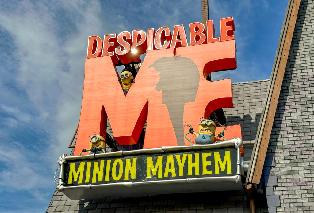 Minion Land at Universal Orlando Resort Officially Opens Today ...
