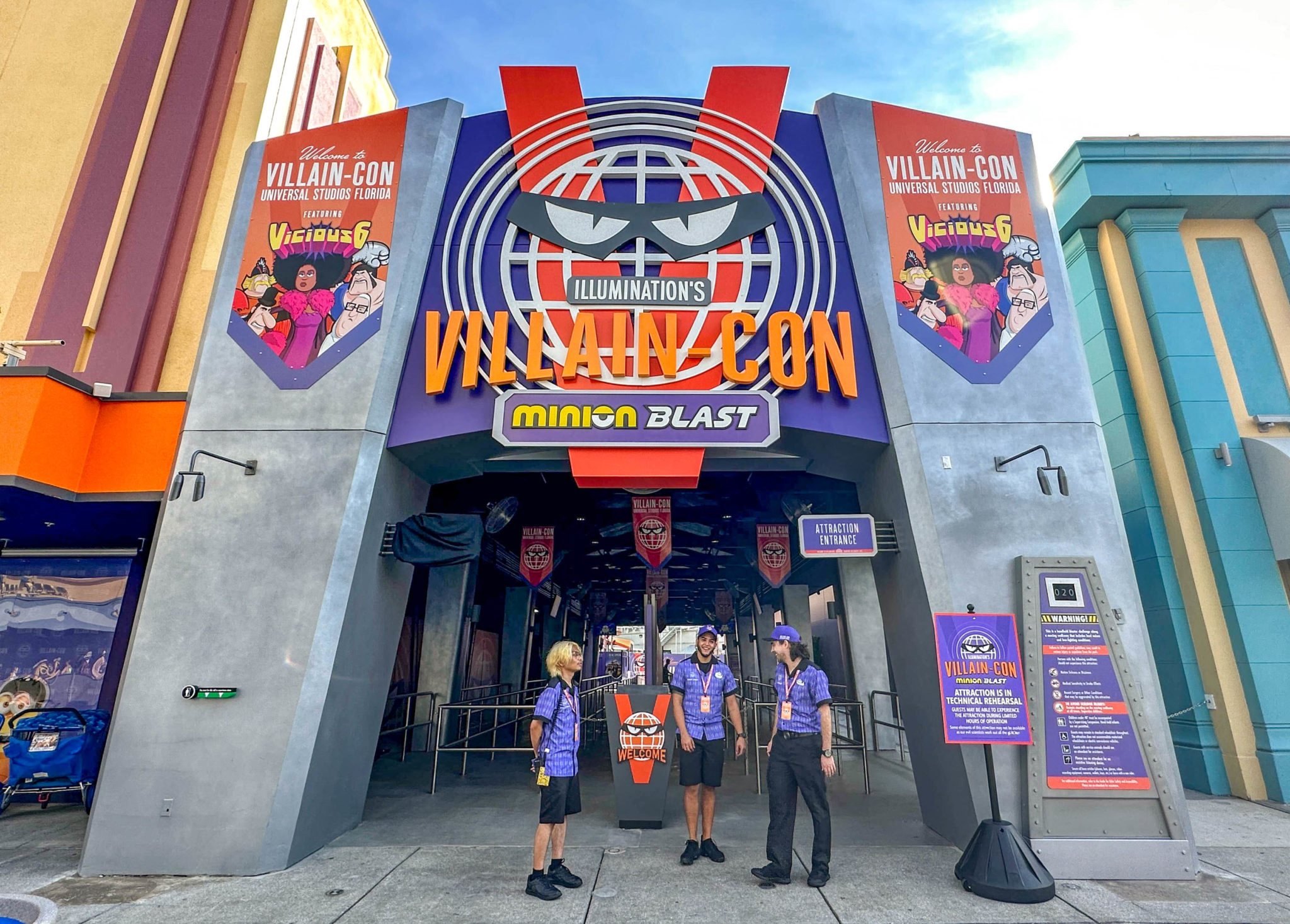 Here is Everything You Can Do at Universal Orlando's NEW Minion Land ...