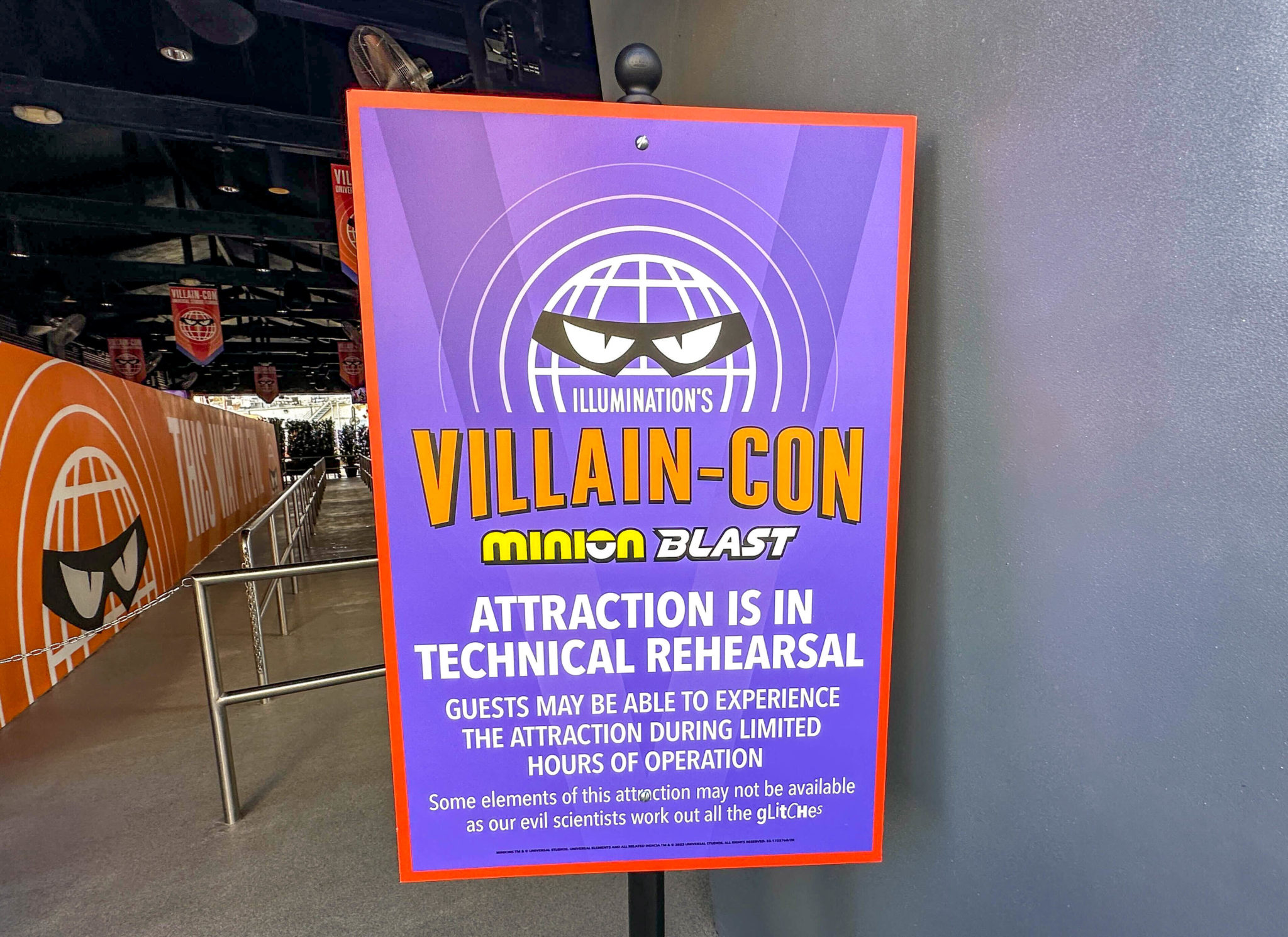 FIRST LOOK: We Experienced Villain-Con Minion Blast Today! - Universal ...
