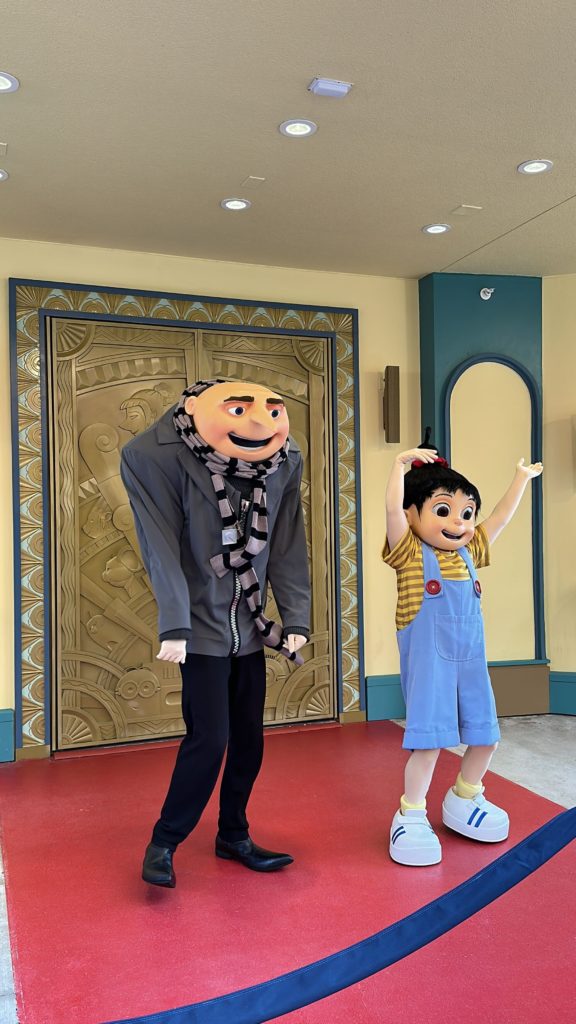 You Can Meet Gru and Agnes TODAY at Universal Studios! - Universal ...