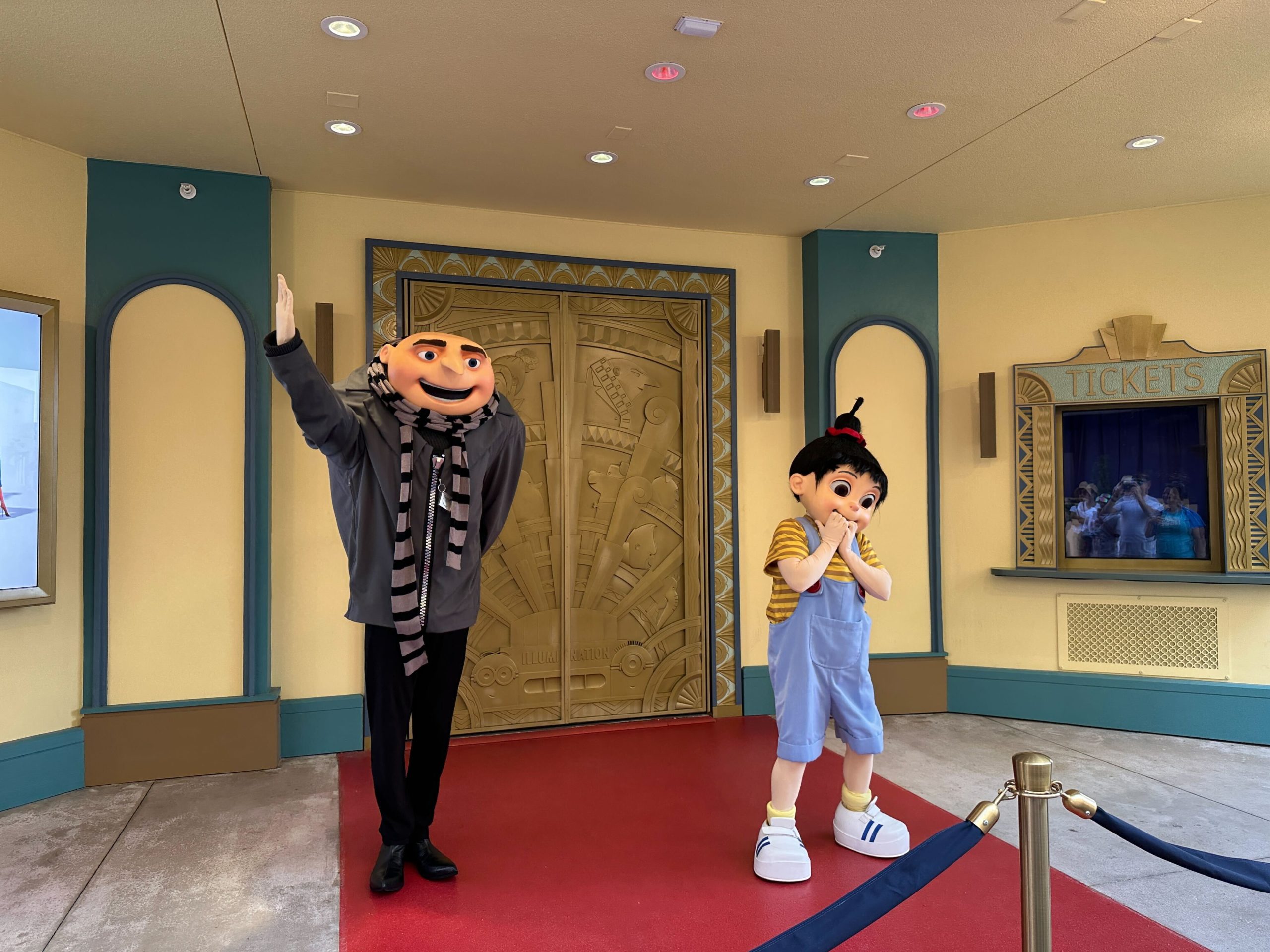 You Can Meet Gru and Agnes TODAY at Universal Studios! - Universal ...
